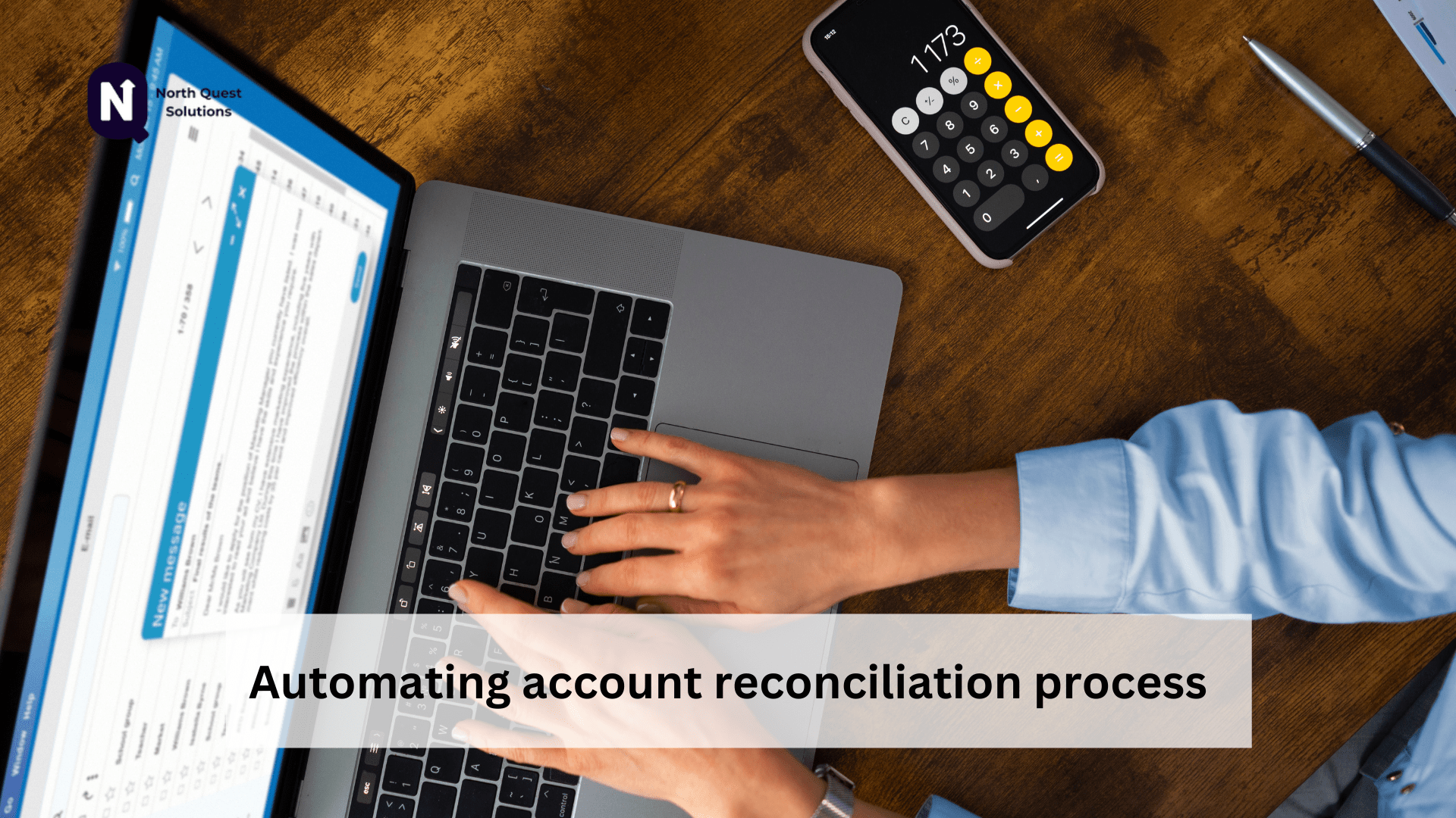 Automating account reconciliation process - Northguest solutions